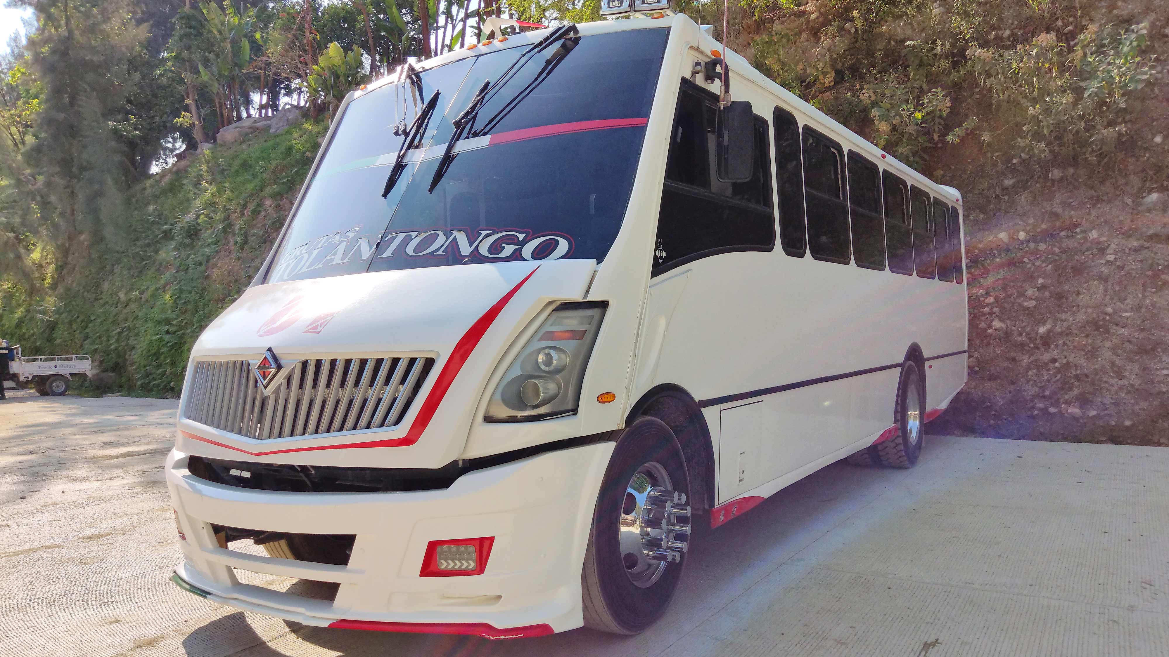 Transporte | Grutas Tolantongo